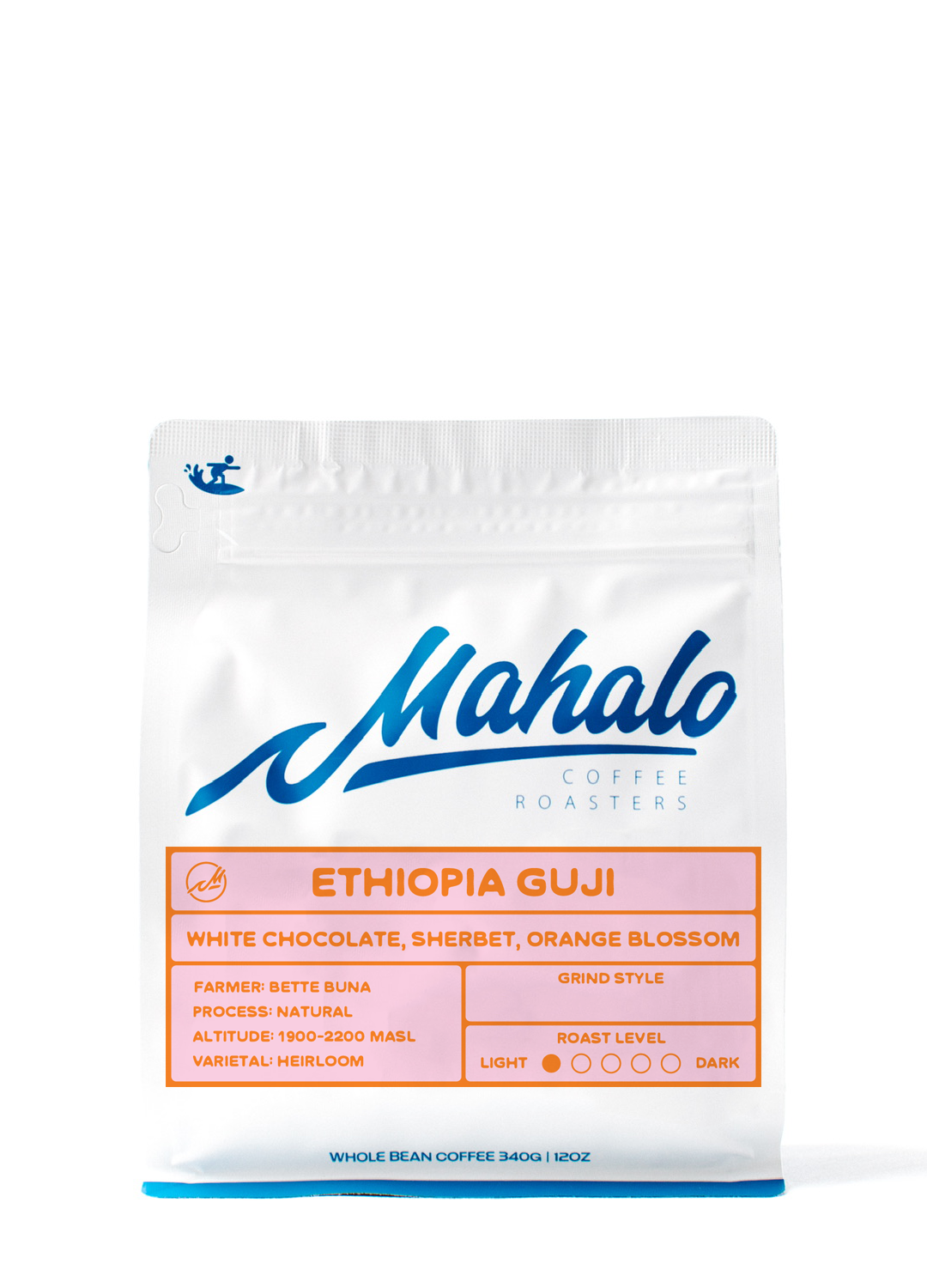 Ethiopia Natural // Guji – Mahalo Coffee Roasters