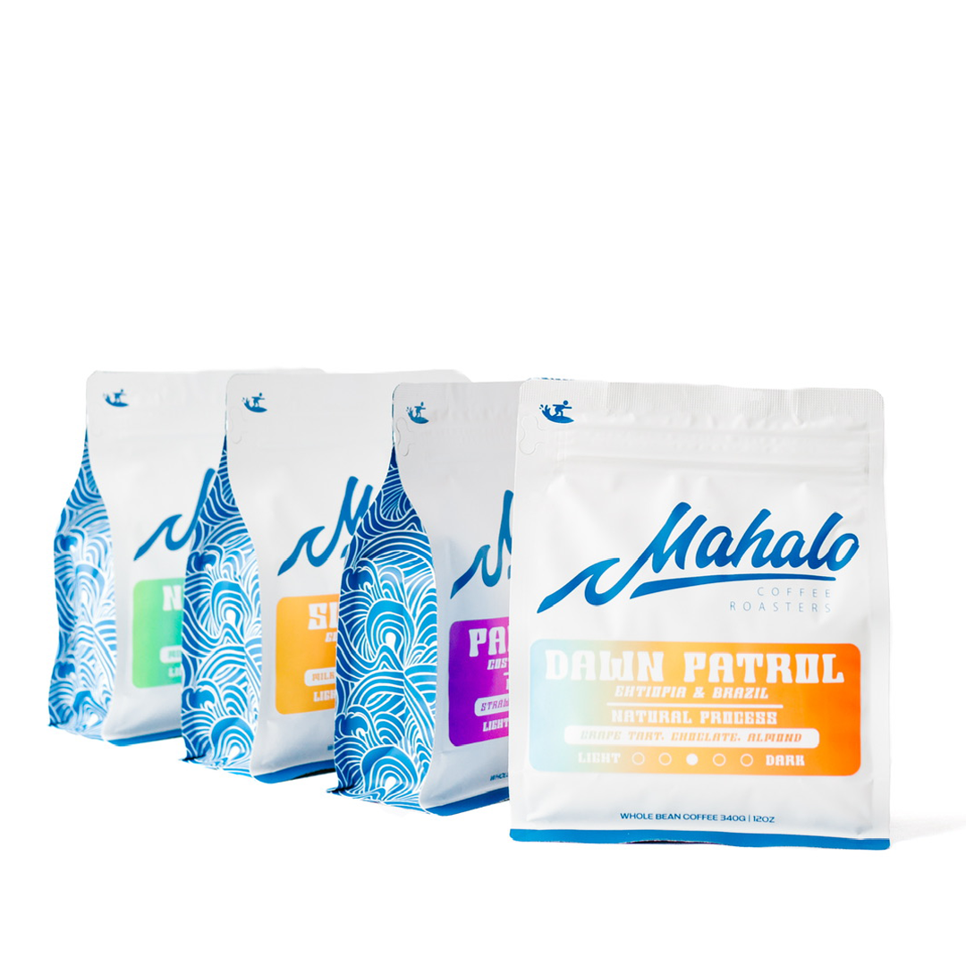 Coffee Subscriptions – Mahalo Coffee Roasters